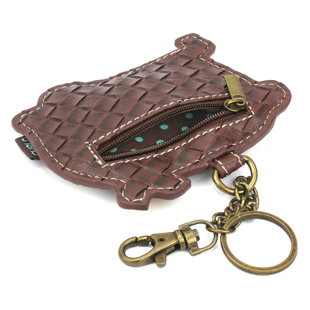 Key Fob/Coin Purse - Camper – Whimsical Bags
