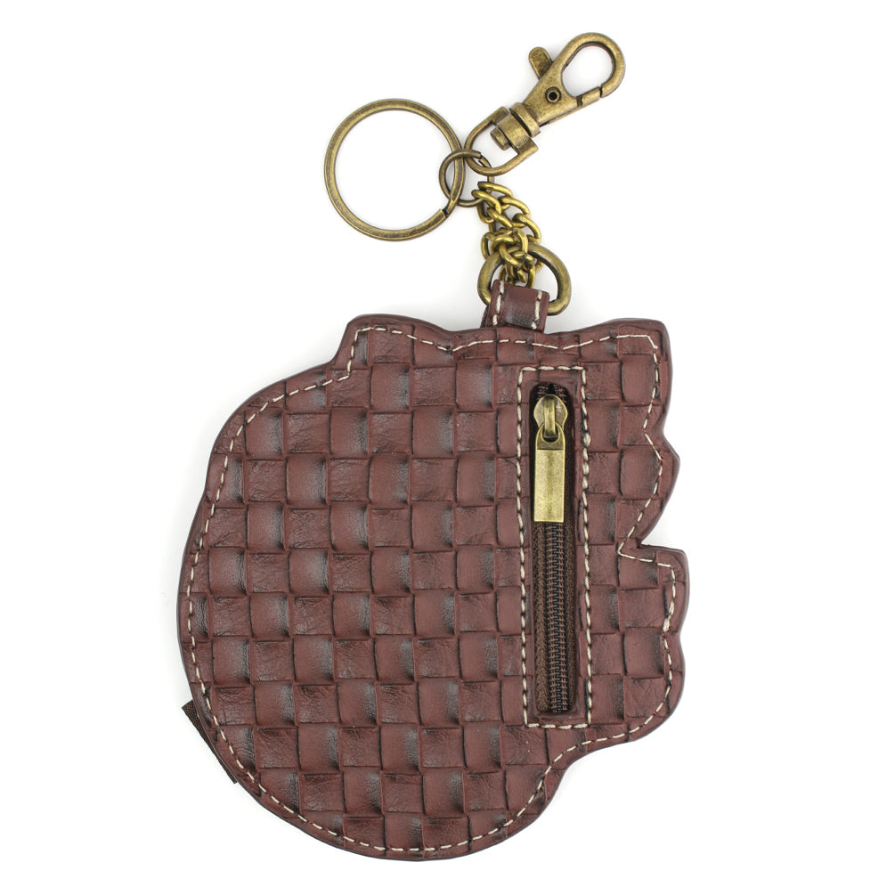 Key Fob/Coin Purse - Red Panda – Whimsical Bags