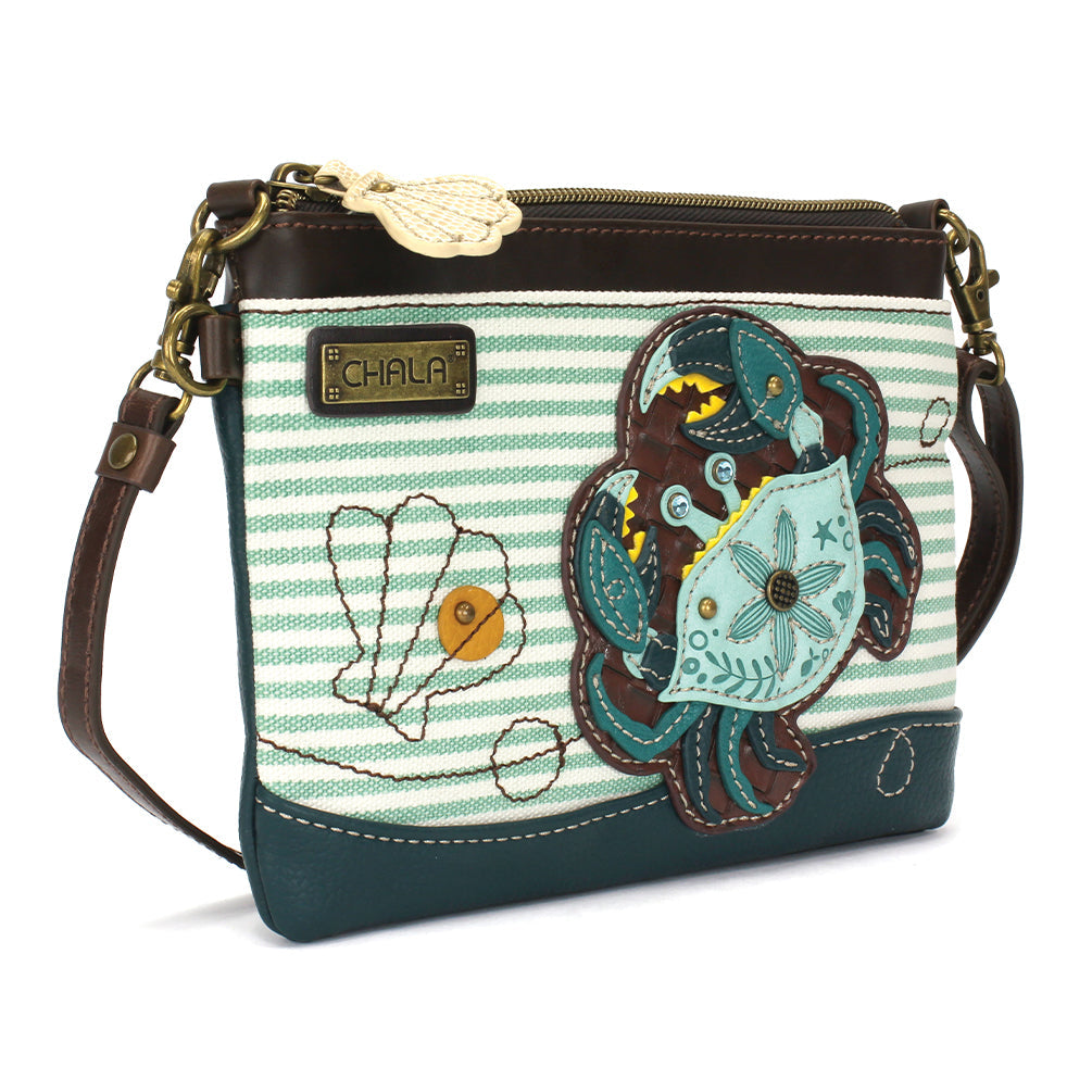 Mini Crossbody - Teal Crab – Whimsical Bags