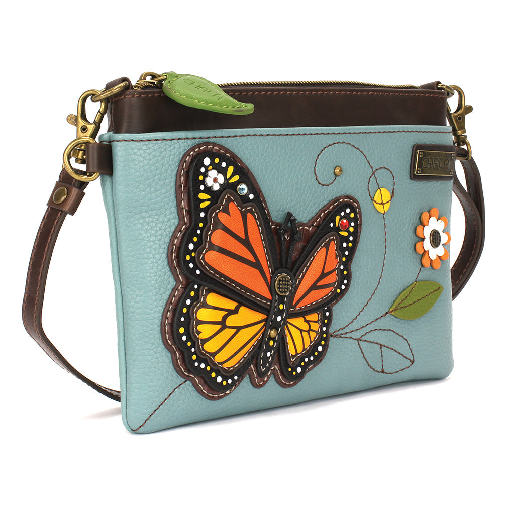 Mini Crossbody - Monarch Butterfly – Whimsical Bags