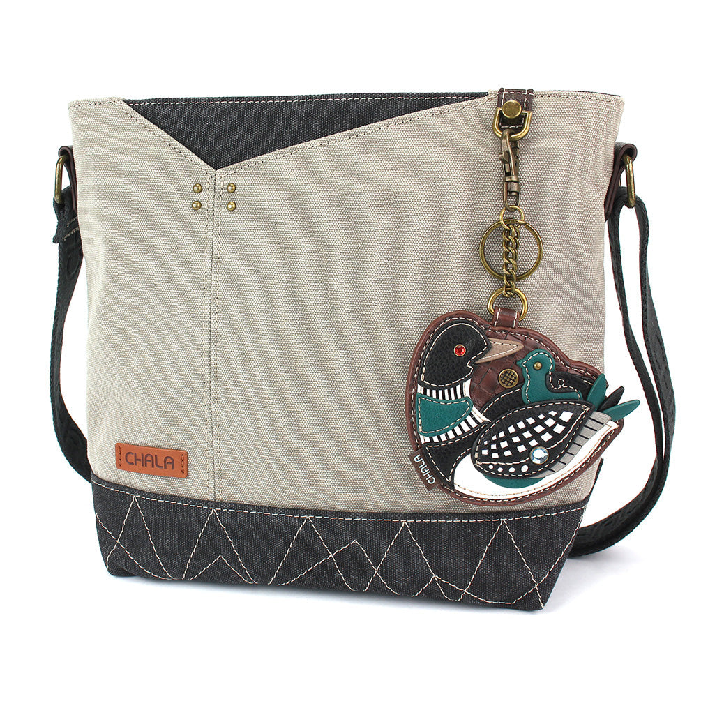Prism Crossbody - Loon Bird – Whimsical Bags