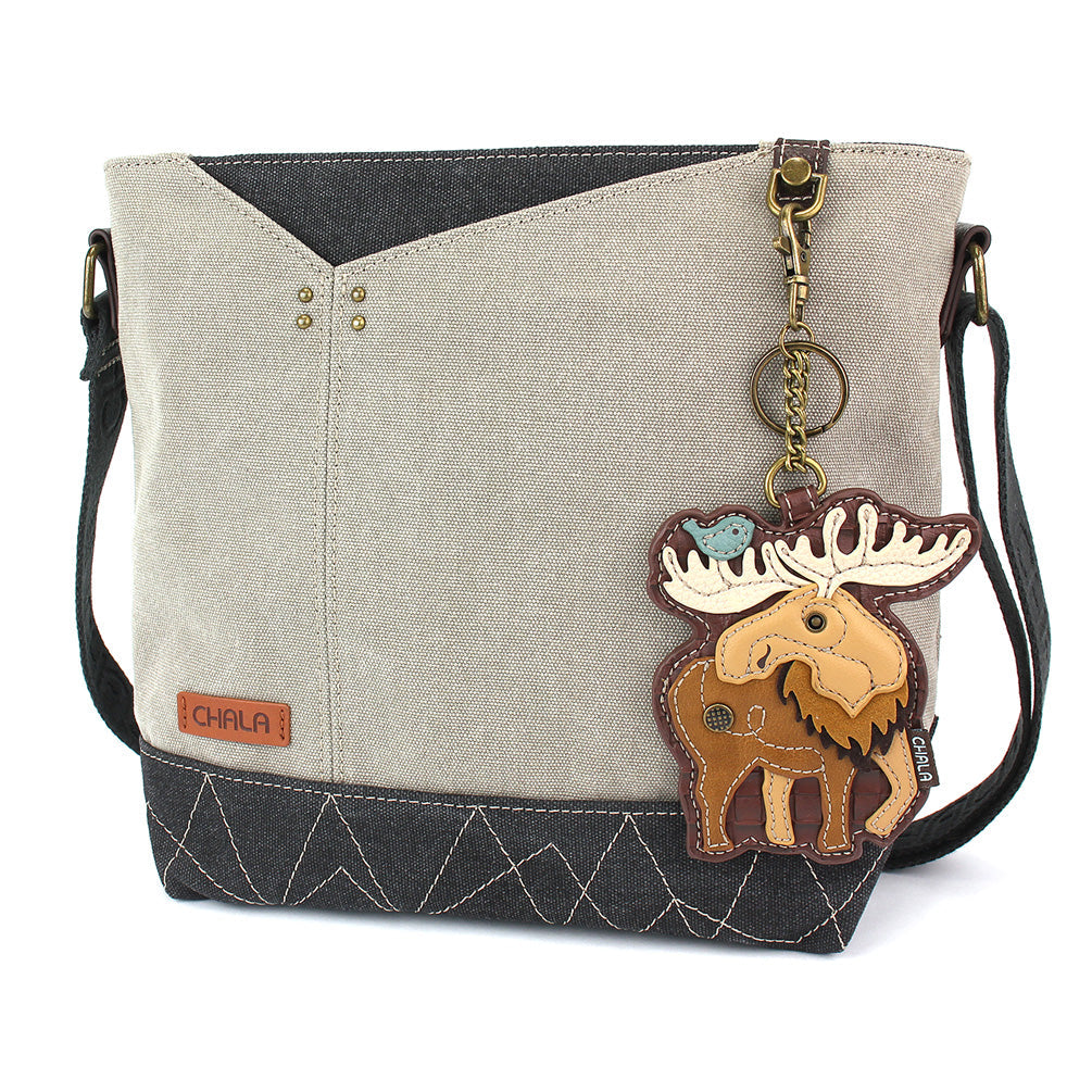 Prism Crossbody - Moose – Whimsical Bags