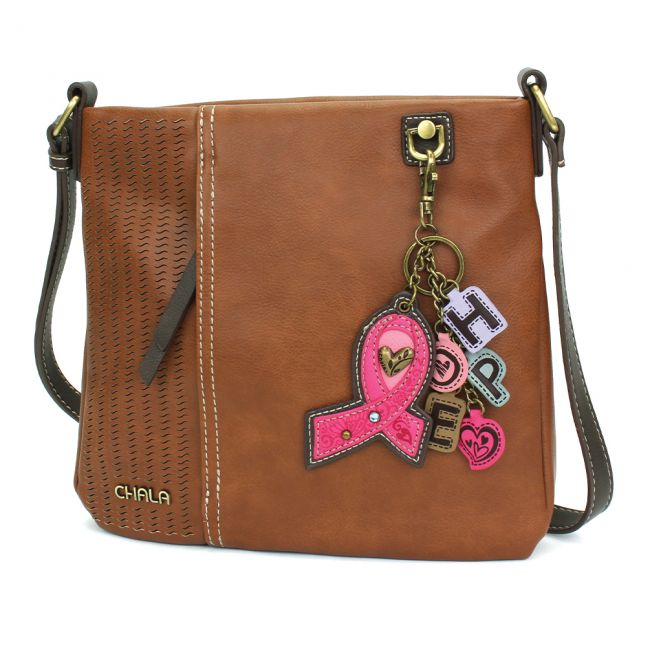 Chala handbags LaserCut Crossbody - Charming Charms Cross+FAITH ...